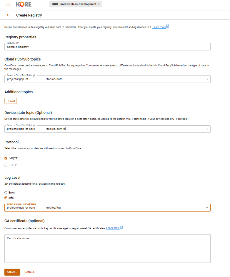 Zero Touch Provisioning - Custom Onboard